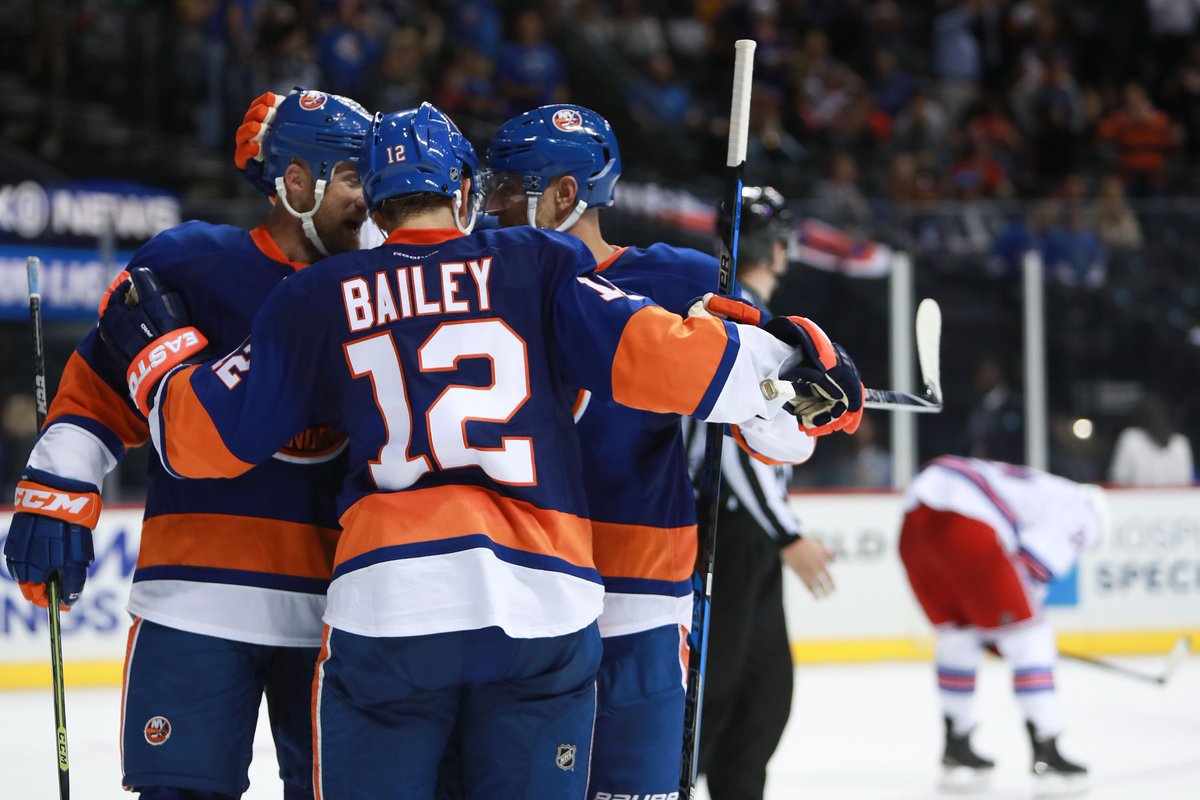 Islanders win in overtime over Rangers 3-2 | Battle Of Hudson