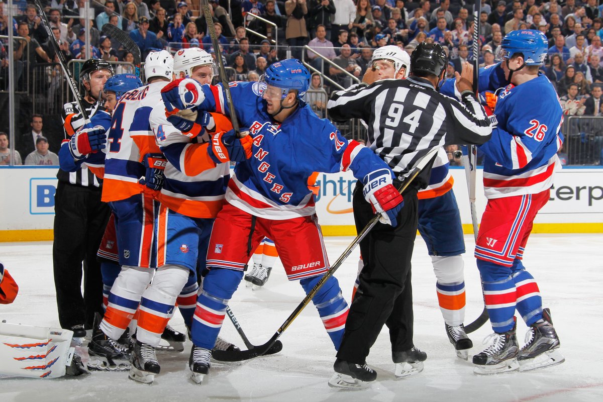 NHL Player Safety drops the ball on Wilson chaos, Rangers statement isn ...