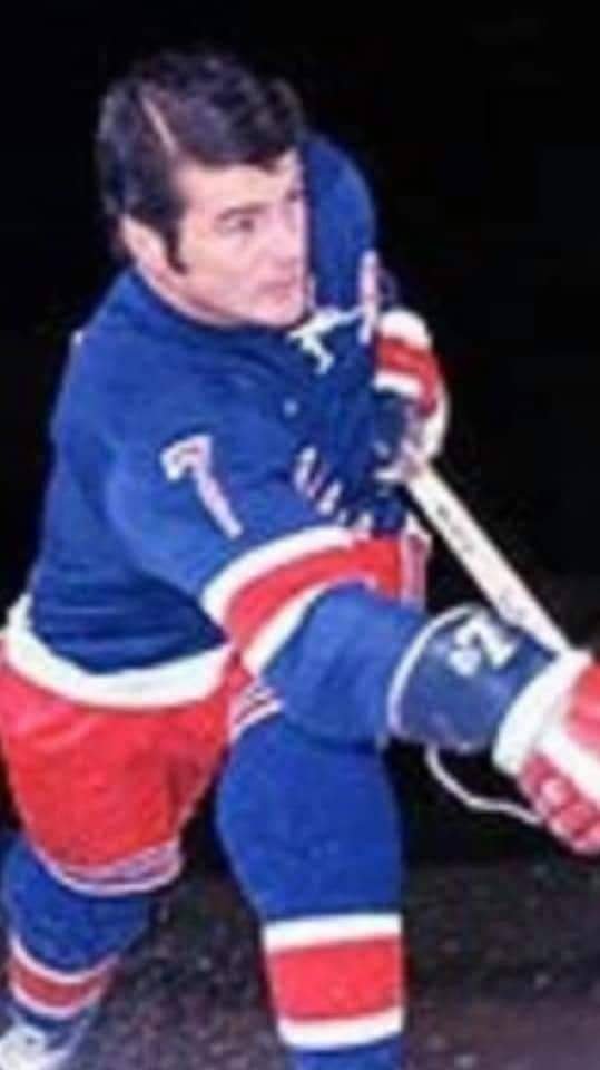 The images and highlights of Rangers Hall Of Fame legend Rod Gilbert ...