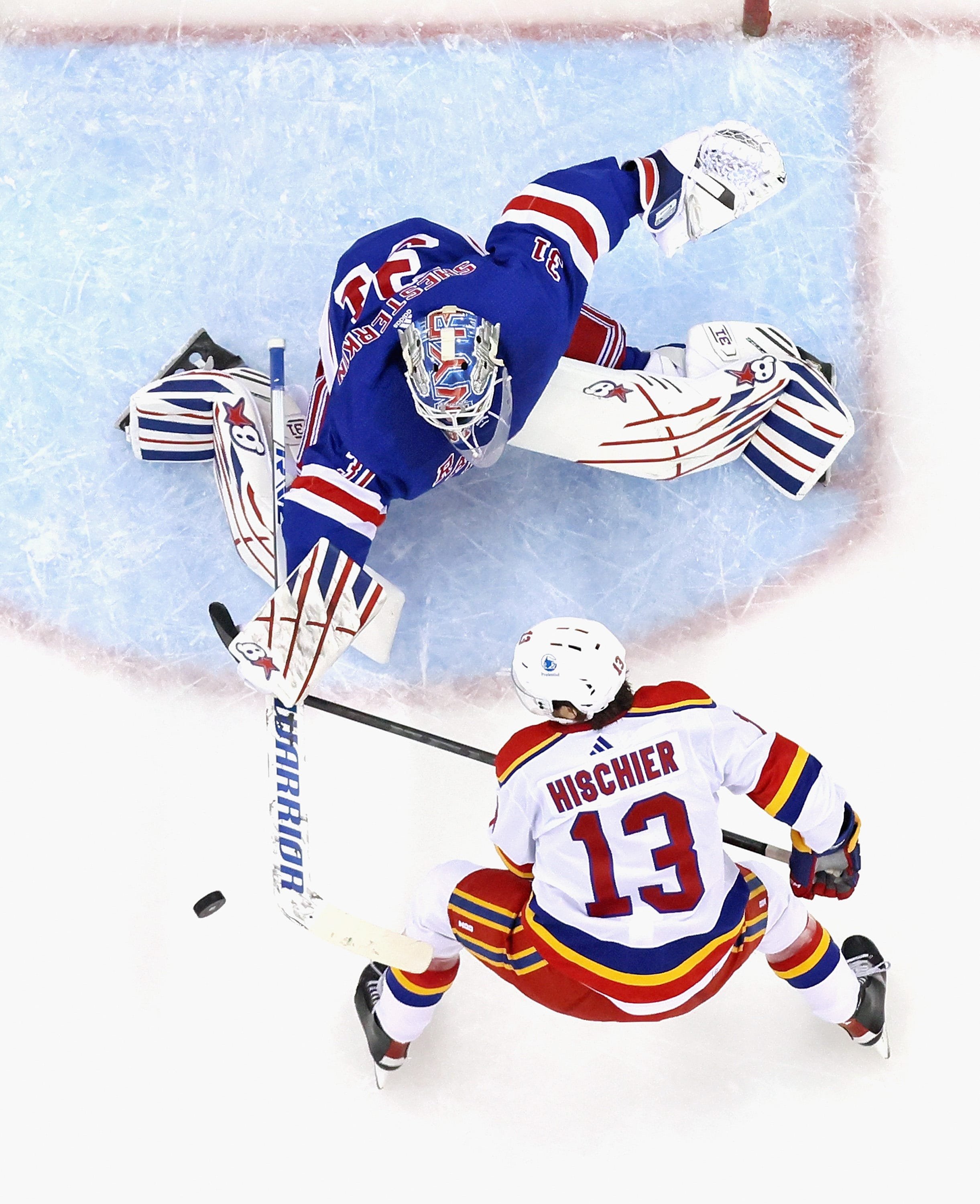 First Round Series Preview: Rangers and Devils ready for Battle of ...