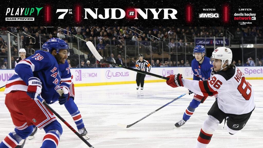 First Round Series Preview: Rangers and Devils ready for Battle of ...